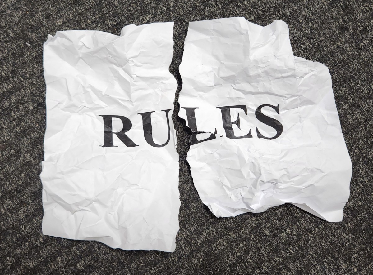 A Rule Breaking God | Pastor Partridge