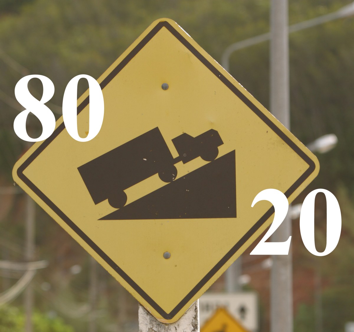 The 80-20 Rule | Pastor Partridge