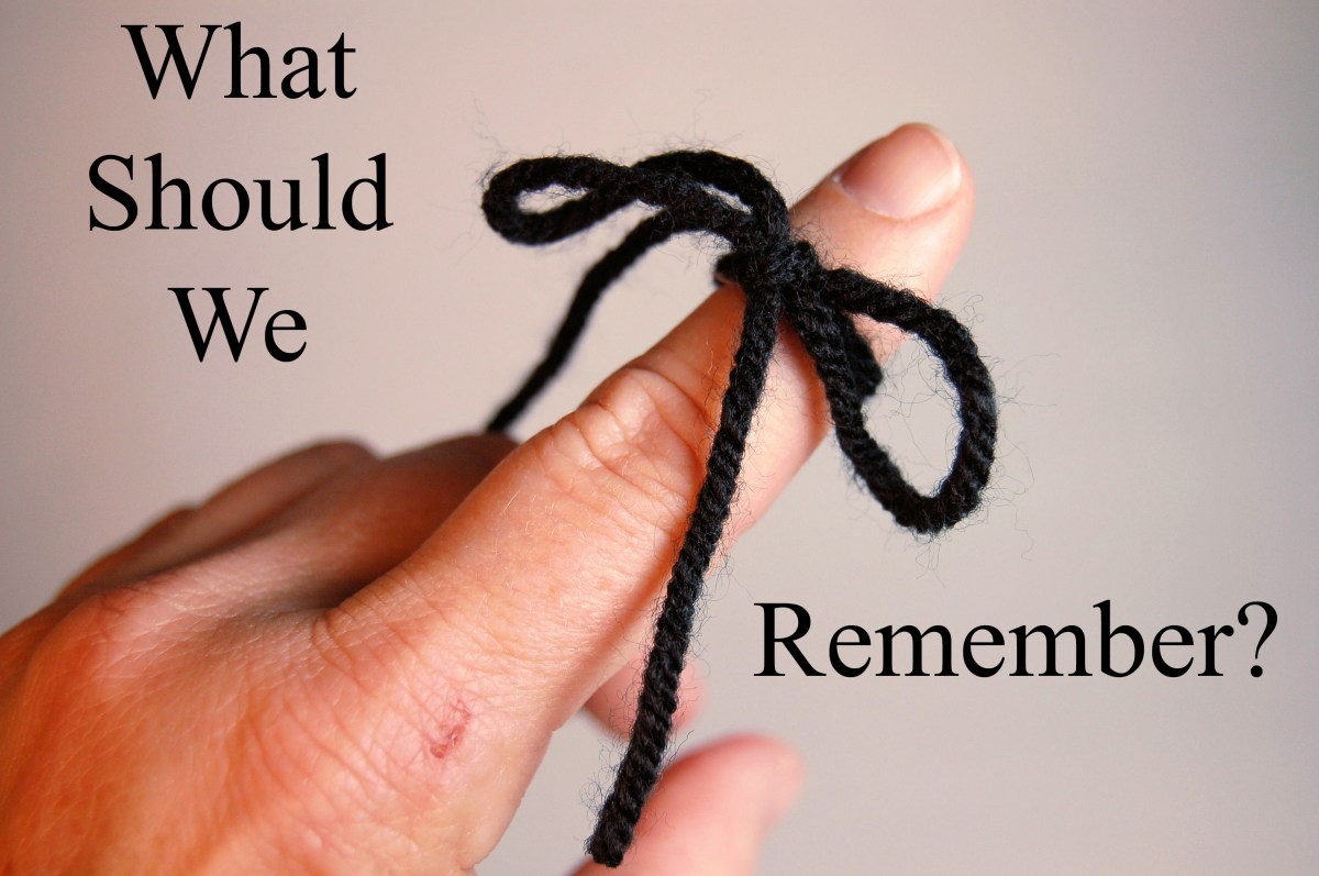 What Should We Remember? | Pastor Partridge