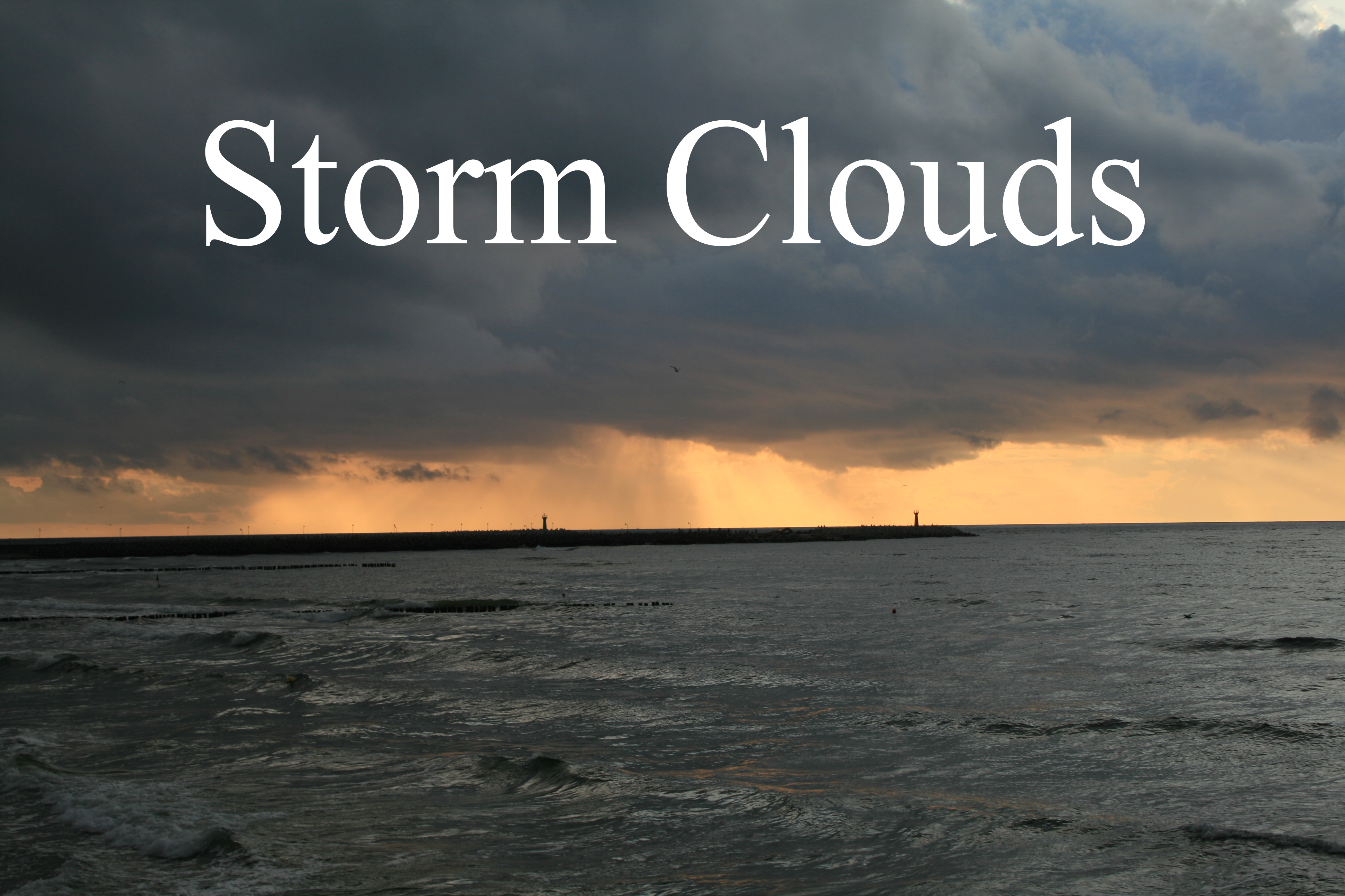 Storm Clouds | Pastor Partridge