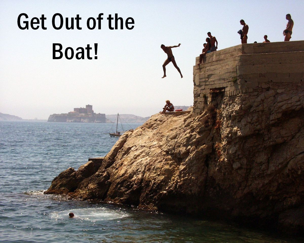 Get Out of the Boat! | Pastor Partridge