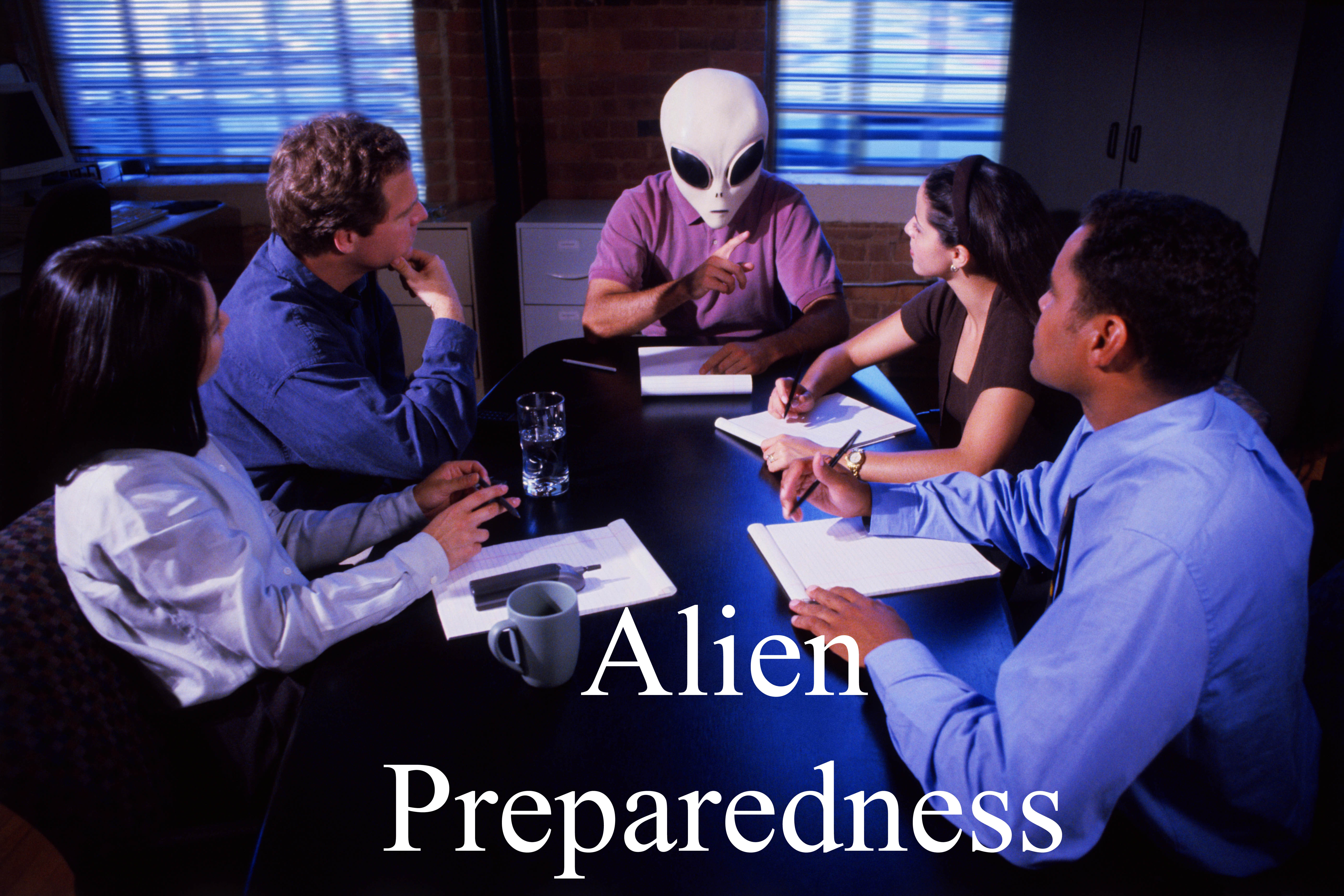 Alien Preparedness | Pastor Partridge