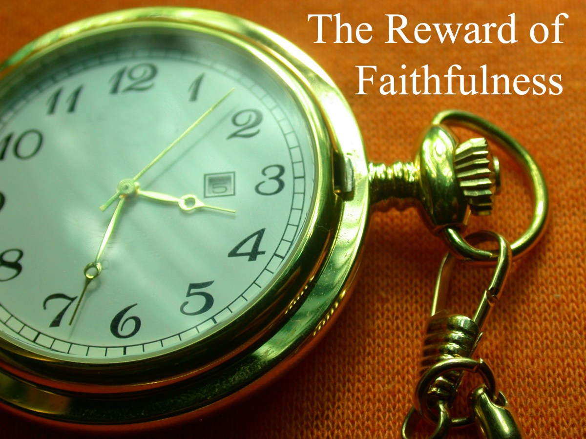 The Reward of Faithfulness | Pastor Partridge