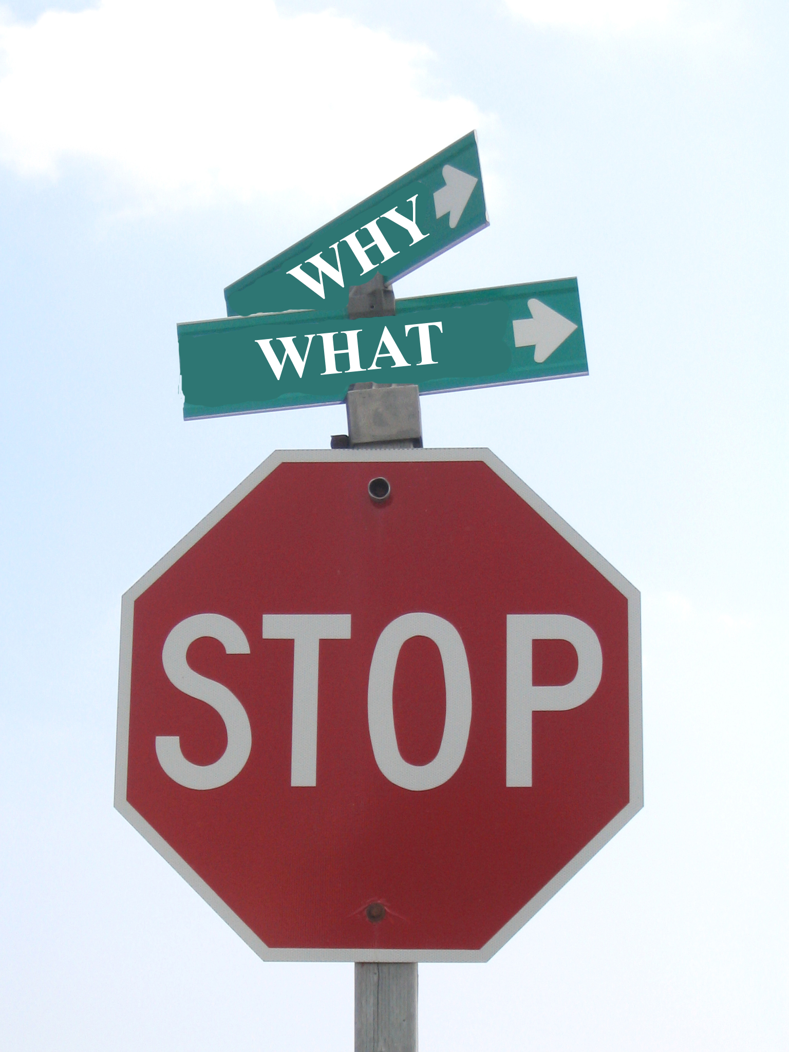 The Intersection of Why and What | Pastor Partridge