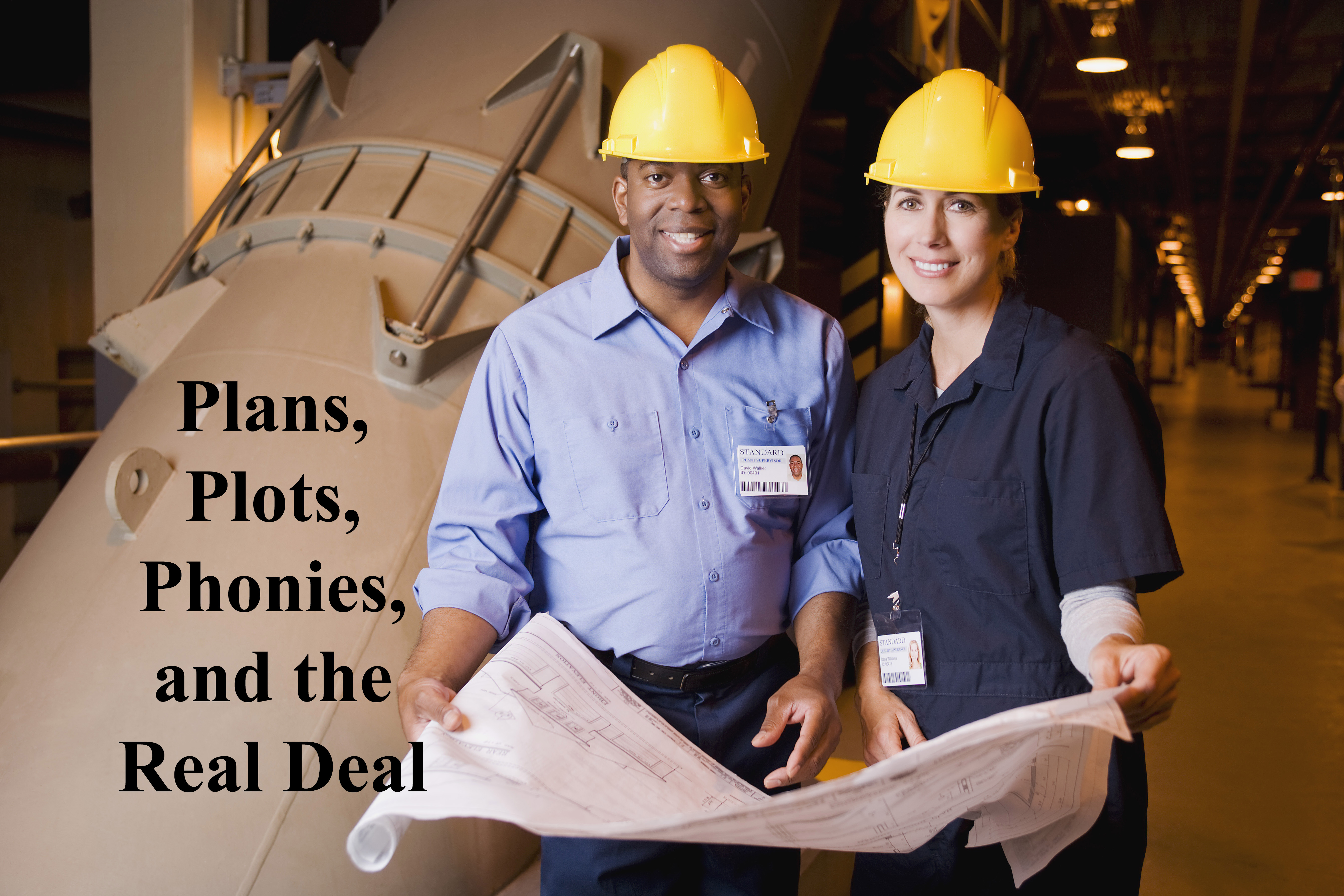 Plans, Plots, Phonies, and the Real Deal | Pastor Partridge