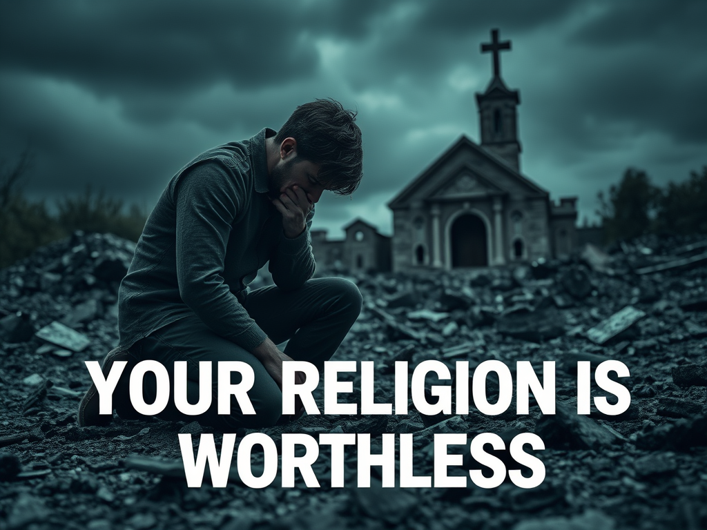 Your Religion is Worthless | Pastor Partridge