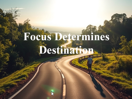 Focus Determines Destination | Pastor Partridge