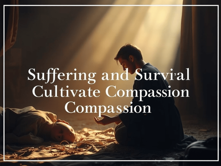 Suffering and Survival Cultivate Compassion | Pastor Partridge